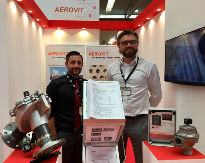 Aerovit A/S exhibits at "EXPO Biomasa" in Valladolid, Spain - Aerovit A/S