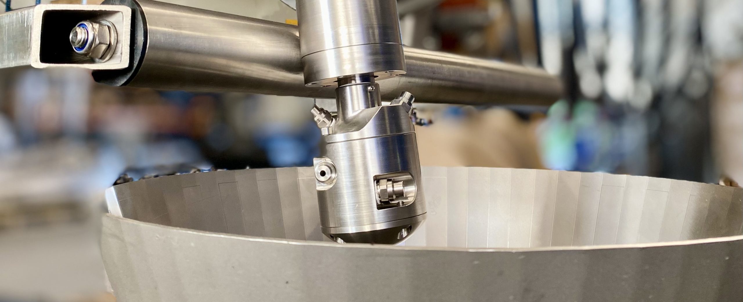 Aerovit SC-Jet Nozzle Head - Aerovit A/S